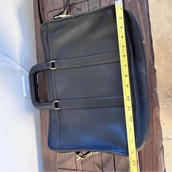 Coach | Bags | Vintage Coach Embassy Briefcase Style Bagbritish Black ...